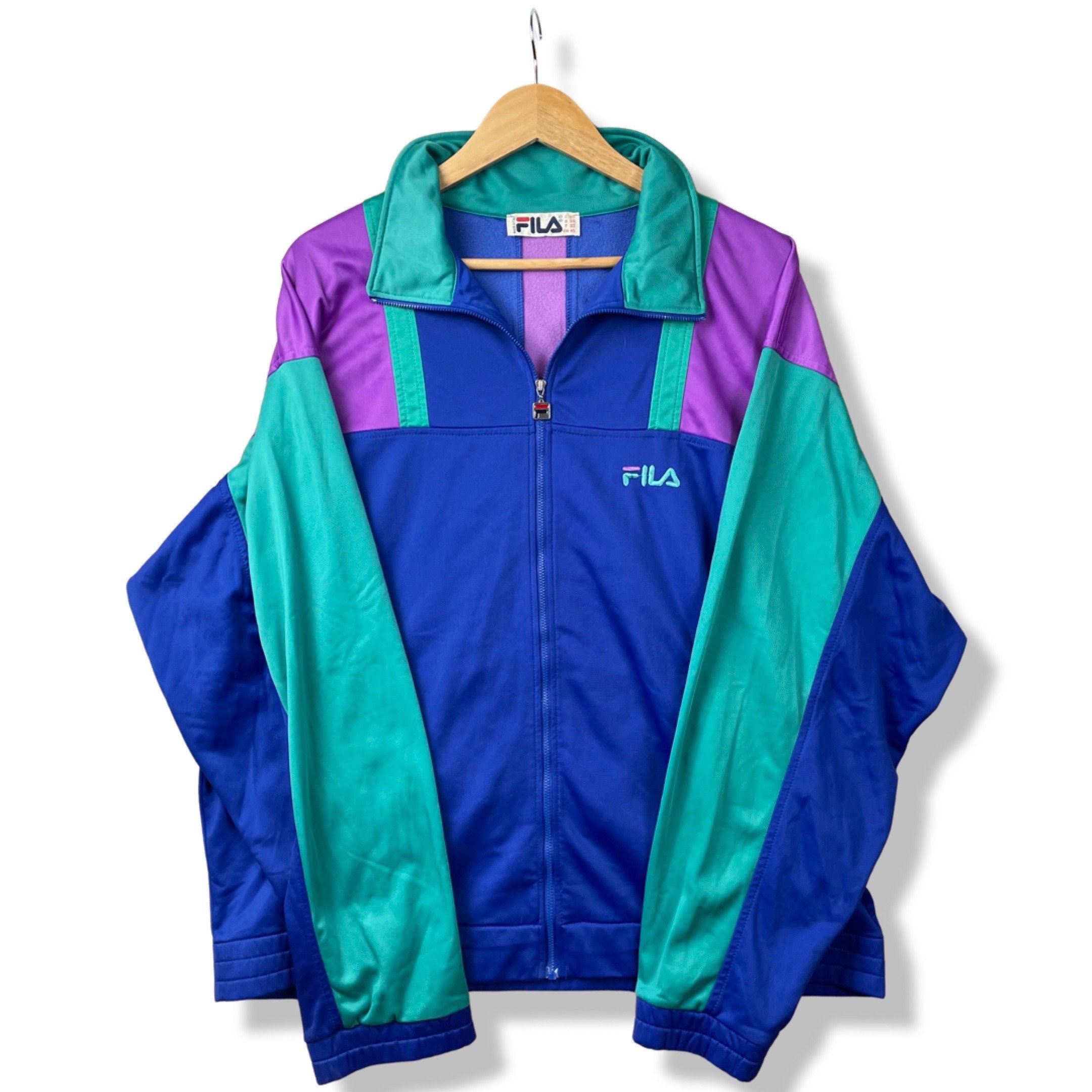 Fila 80s Trackjacket – PopeVintage